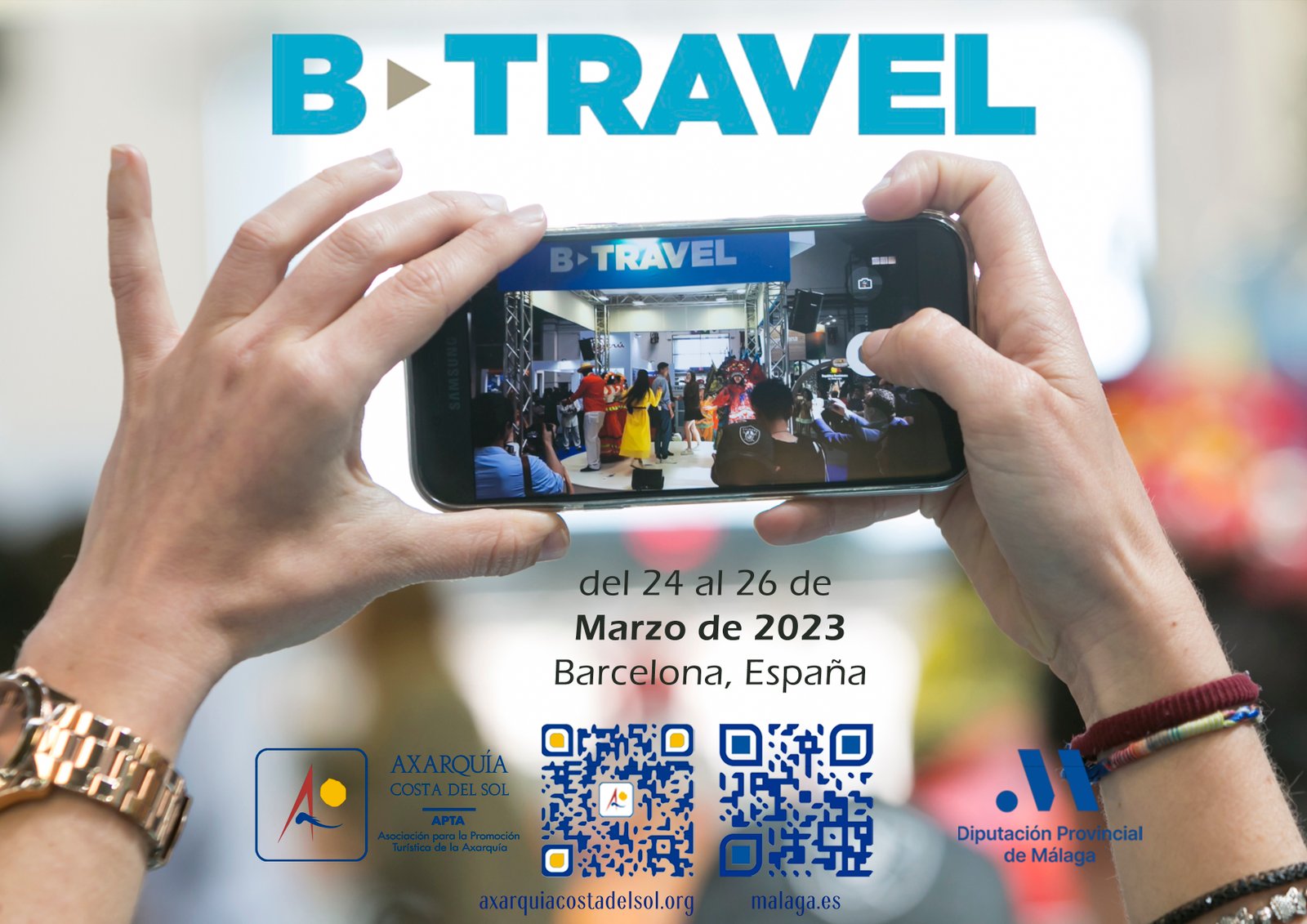 Preparativos para nuestra próxima cita en la B-Travel de Barcelona del ...
